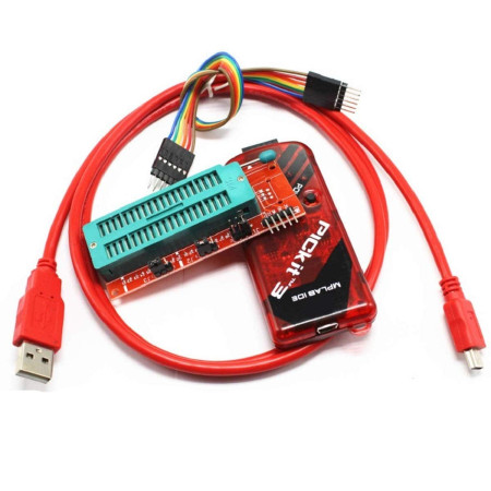 PICKIT 3 IN-CIRCUIT DEBUGGER